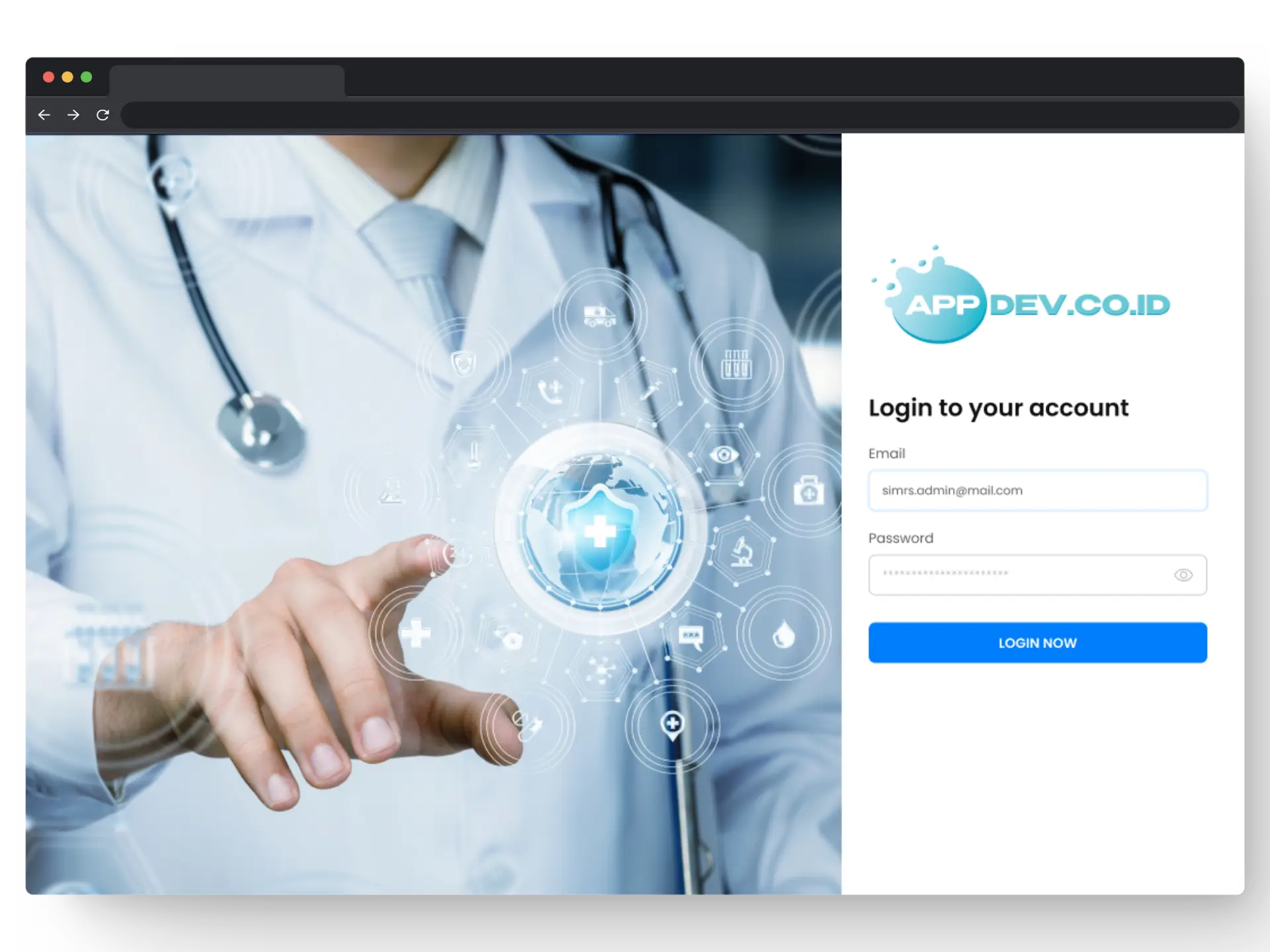 Jasa Pembuatan Aplikasi SIMRS Custom RSUD dan Rumah Sakit