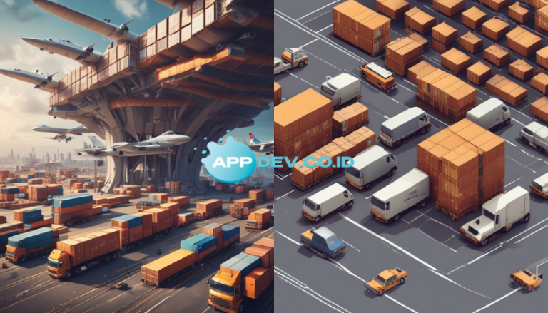 Aplikasi Manajemen Logistik dan Distribusi Custom: Solusi Tepat untuk ...